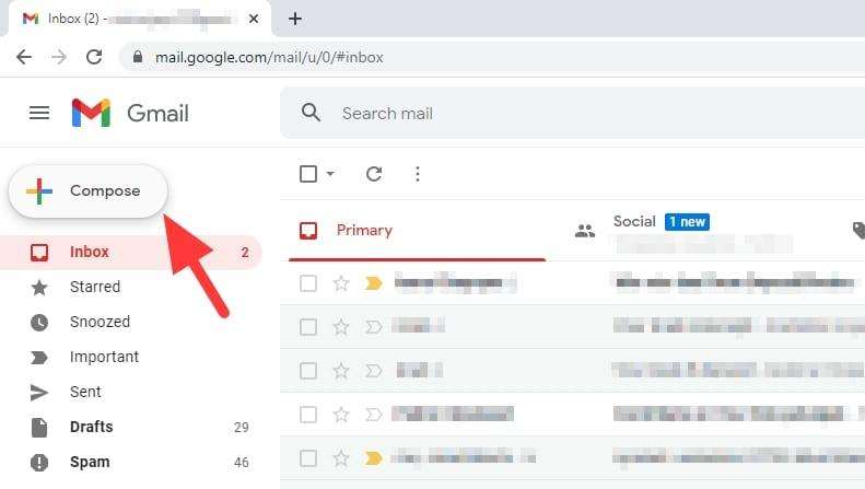 How To Send A Word Document To Gmail Step By Step Guide Vegadocs