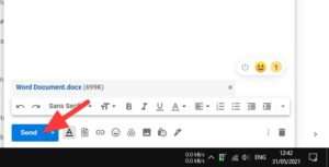 How to Send a Word Document to Gmail (Step by Step Guide) - Vegadocs