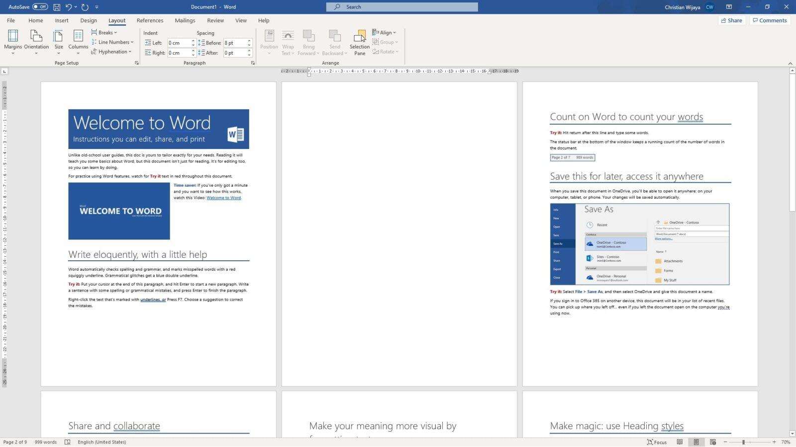How to Make One Page Landscape in Microsoft Word - Vegadocs