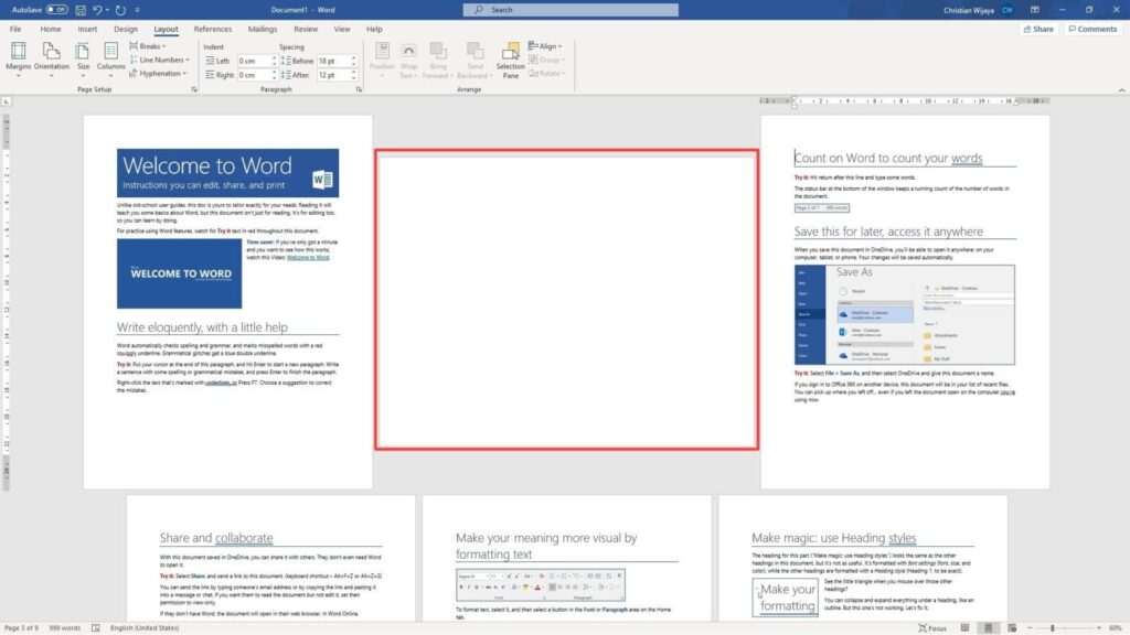 How To Make One Page Landscape In Microsoft Word Vegadocs