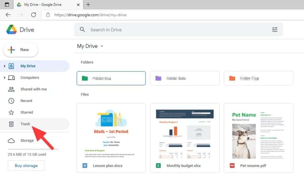 How To Find Deleted Google Docs Document Vegadocs