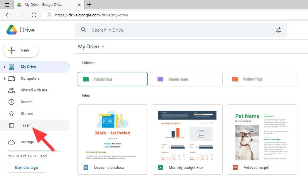 How to Find Deleted Google Docs Document? - Vegadocs