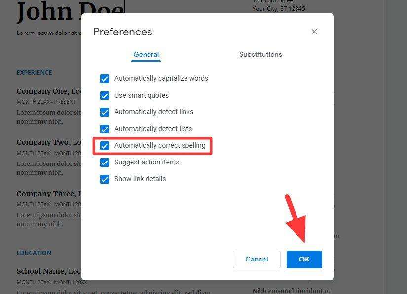 How To Enable Autocorrect On Google Docs As You Typing Vegadocs How To Enable Autocorrect On Google Docs As You Typing Vegadocs