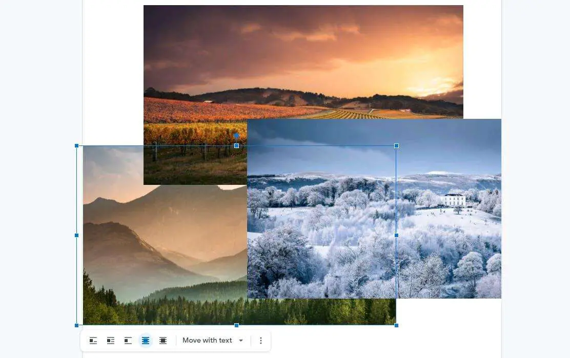 How To Overlap Multiple Images In Google Docs Easily Vegadocs