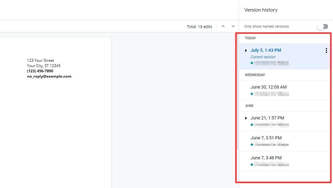 How To Delete Revision History In Google Docs Quickly Vegadocs