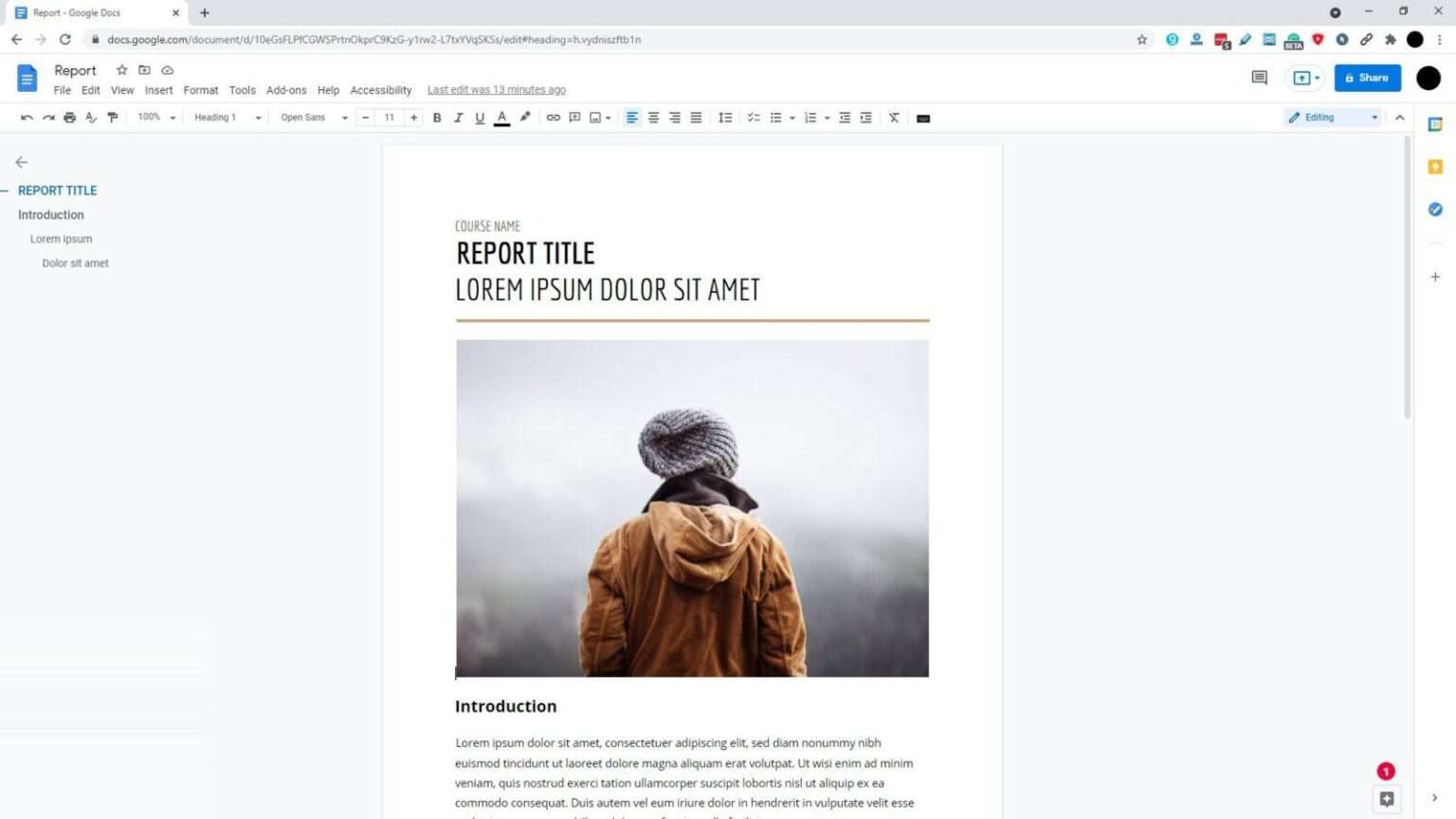 How to Show Horizontal & Vertical Rulers in Google Docs - Vegadocs