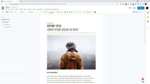 How to Show Horizontal & Vertical Rulers in Google Docs - Vegadocs