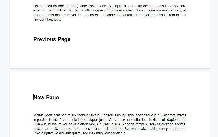 How To Do Page Break In Google Docs Vegadocs