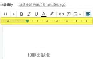How to Make Small Numbers on Google Docs - Vegadocs