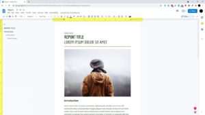 How to Show Horizontal & Vertical Rulers in Google Docs - Vegadocs