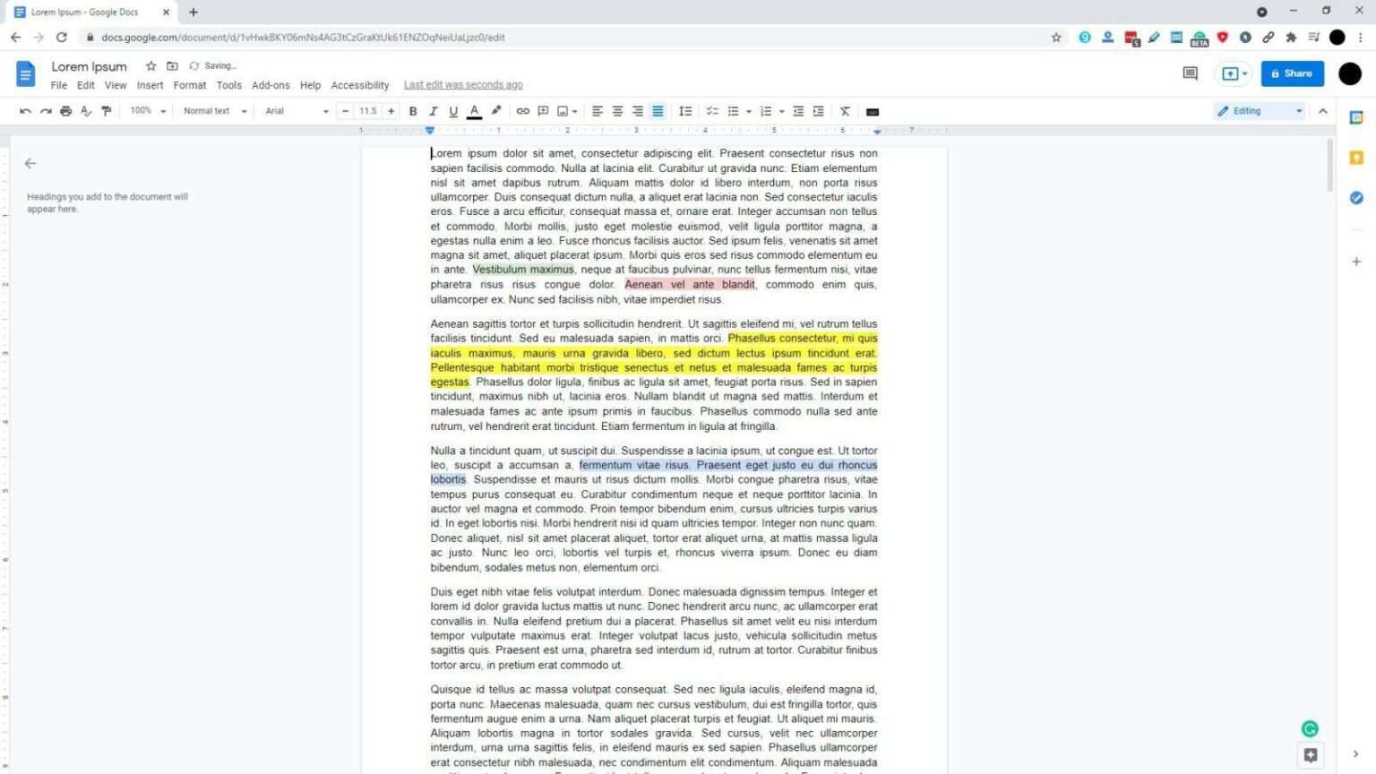 How to Remove Top Margin in Google Docs - Vegadocs