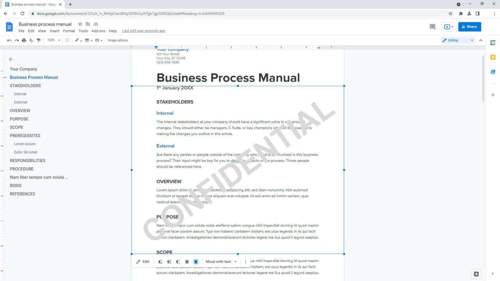 How to Add a Watermark in Google Docs With These 2 Methods