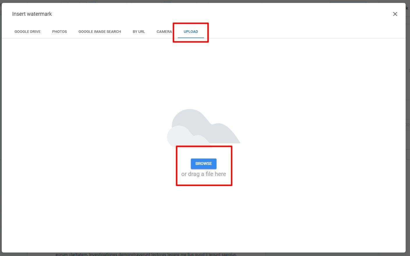 How to Add a Watermark in Google Docs With These 2 Methods