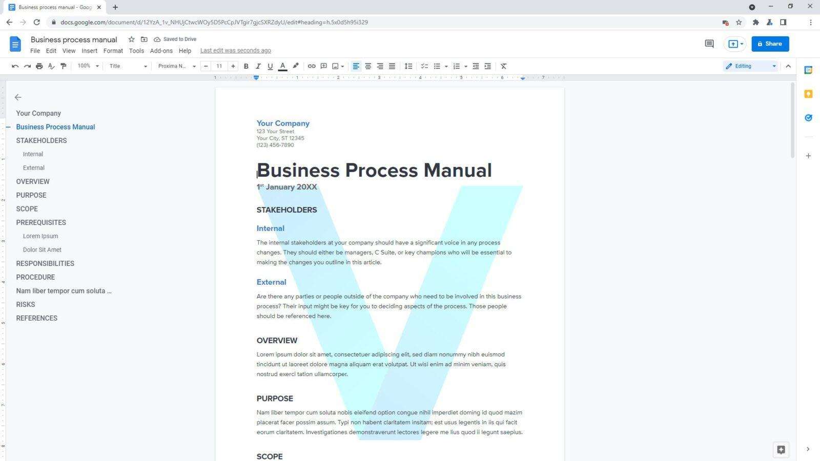 How To Add A Watermark In Google Docs With These 2 Methods