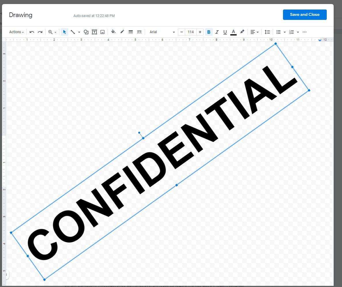How to Add a Watermark in Google Docs With These 2 Methods