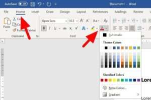 How to Change Hyperlink & Visited Link Color in Word - Vegadocs