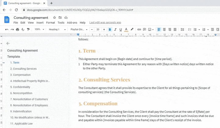 How To Delete A Page From Google Docs Document Vegadocs