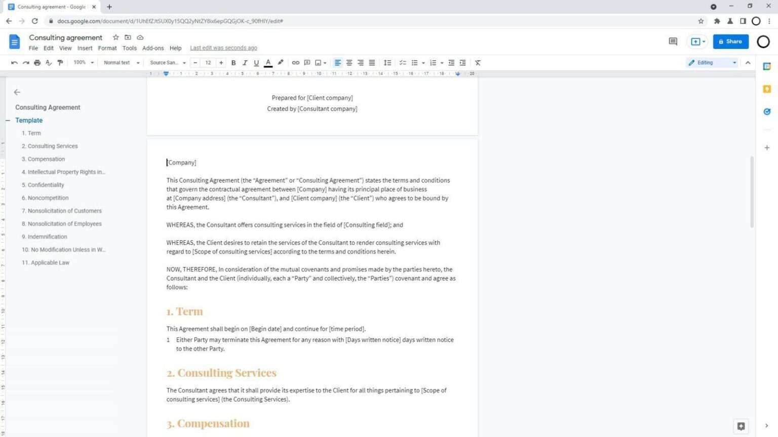 How to Delete a Page from Google Docs Document - Vegadocs