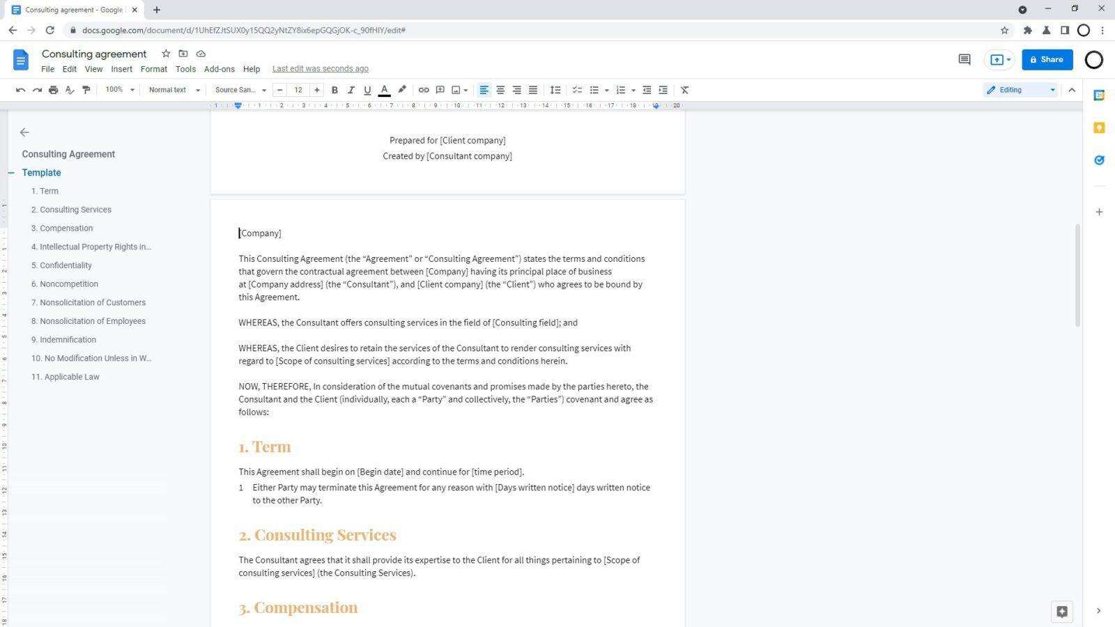 How to Delete a Page from Google Docs Document - Vegadocs