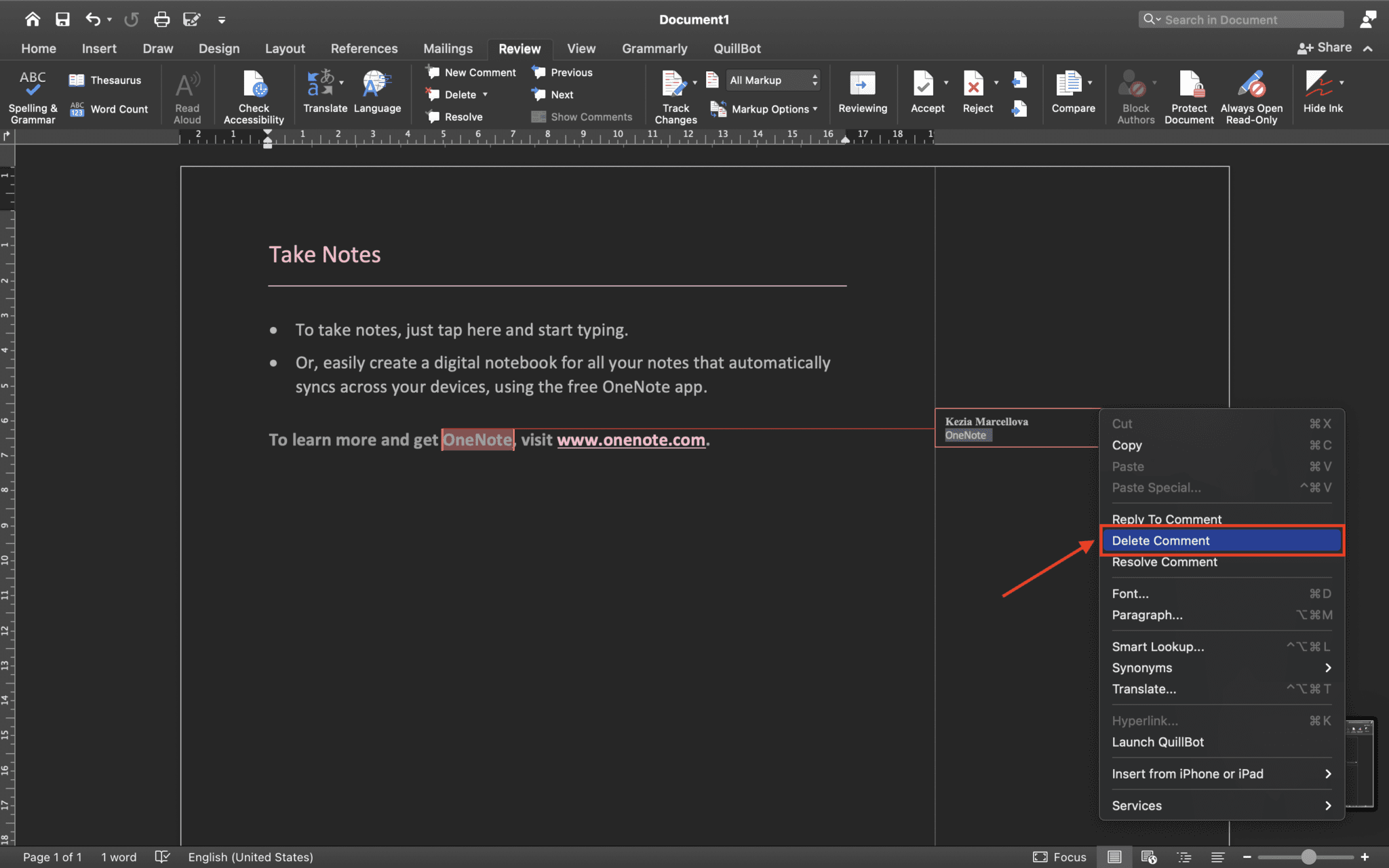 How to Remove Comments in Word - Vegadocs