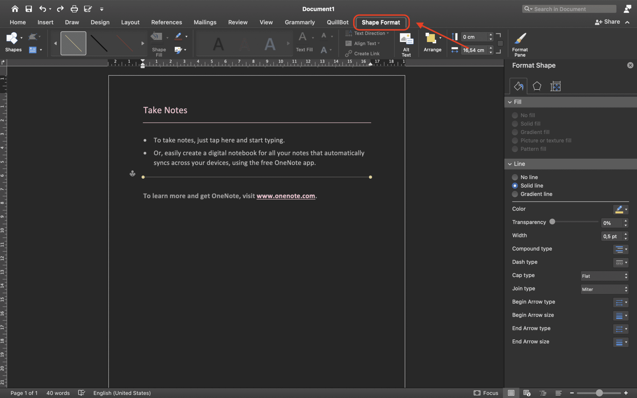 2 Simple Ways to Insert a Straight Line in Microsoft Word