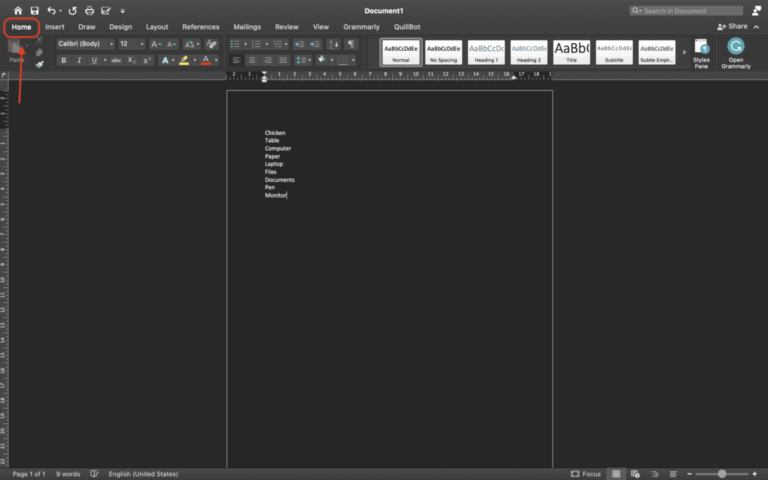 How to Alphabetize a List in Microsoft Word - Vegadocs