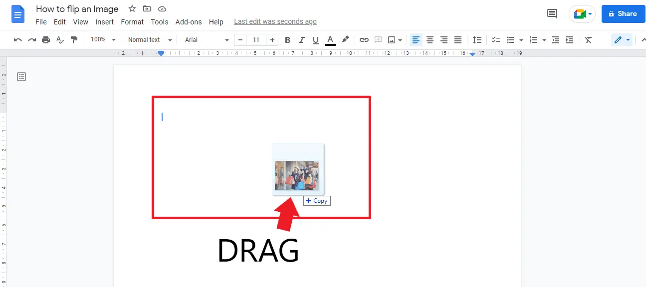 How To Flip An Image In Google Docs - Vegadocs