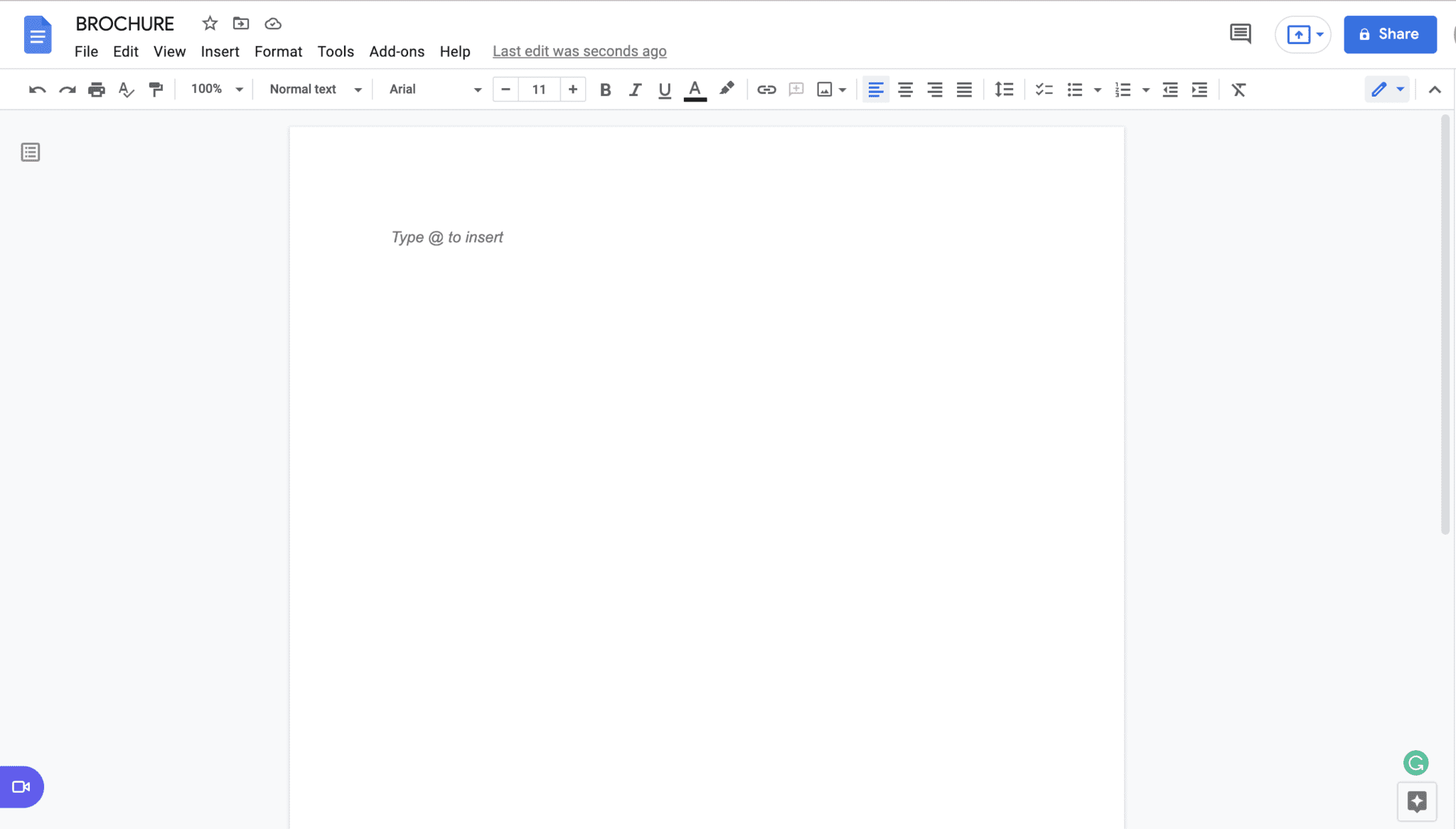 How To Make a Brochure on Google Docs - Vegadocs