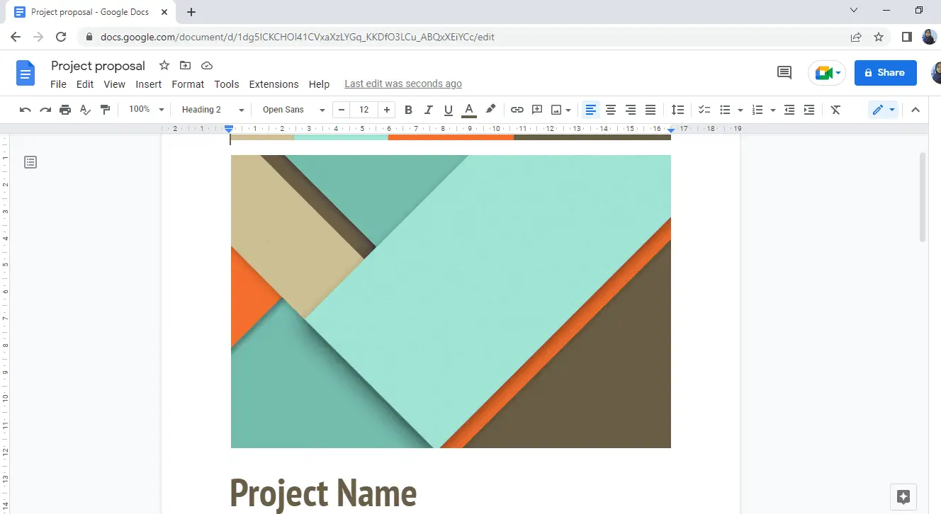 How To Make a Flyer On Google Docs - Vegadocs