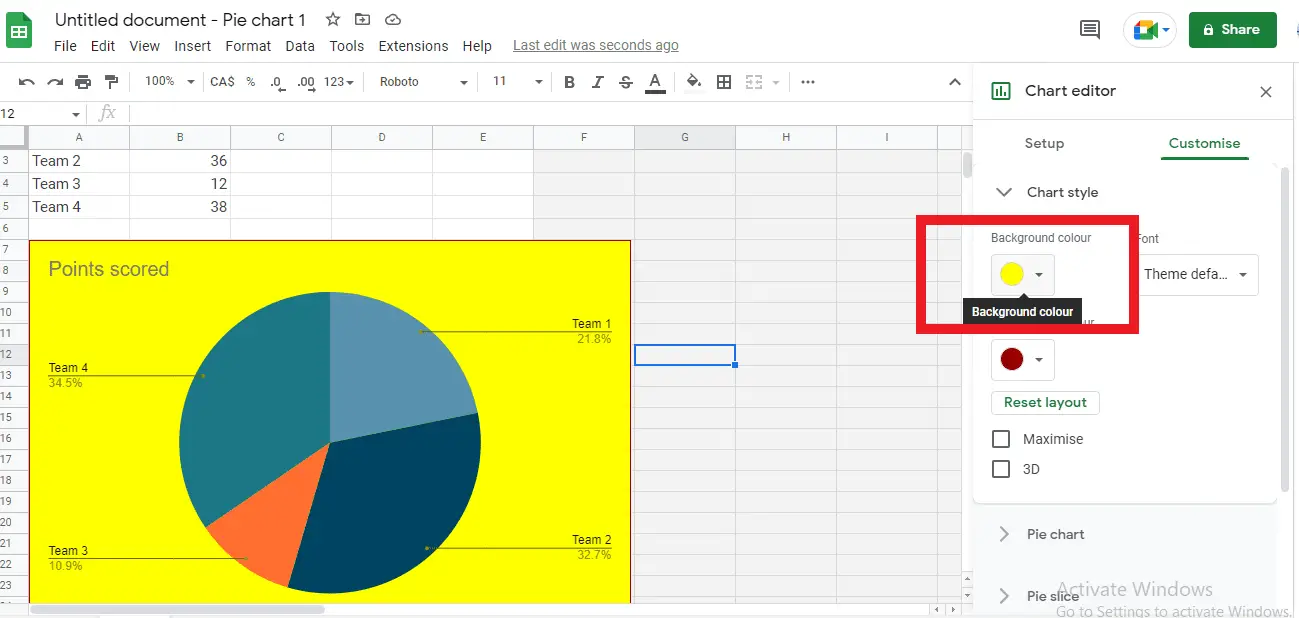How To Make a Graph On Google Docs - Vegadocs