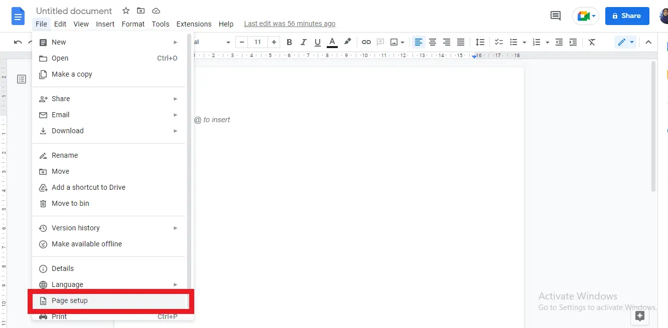 How To Set Margins In Google Docs - Vegadocs