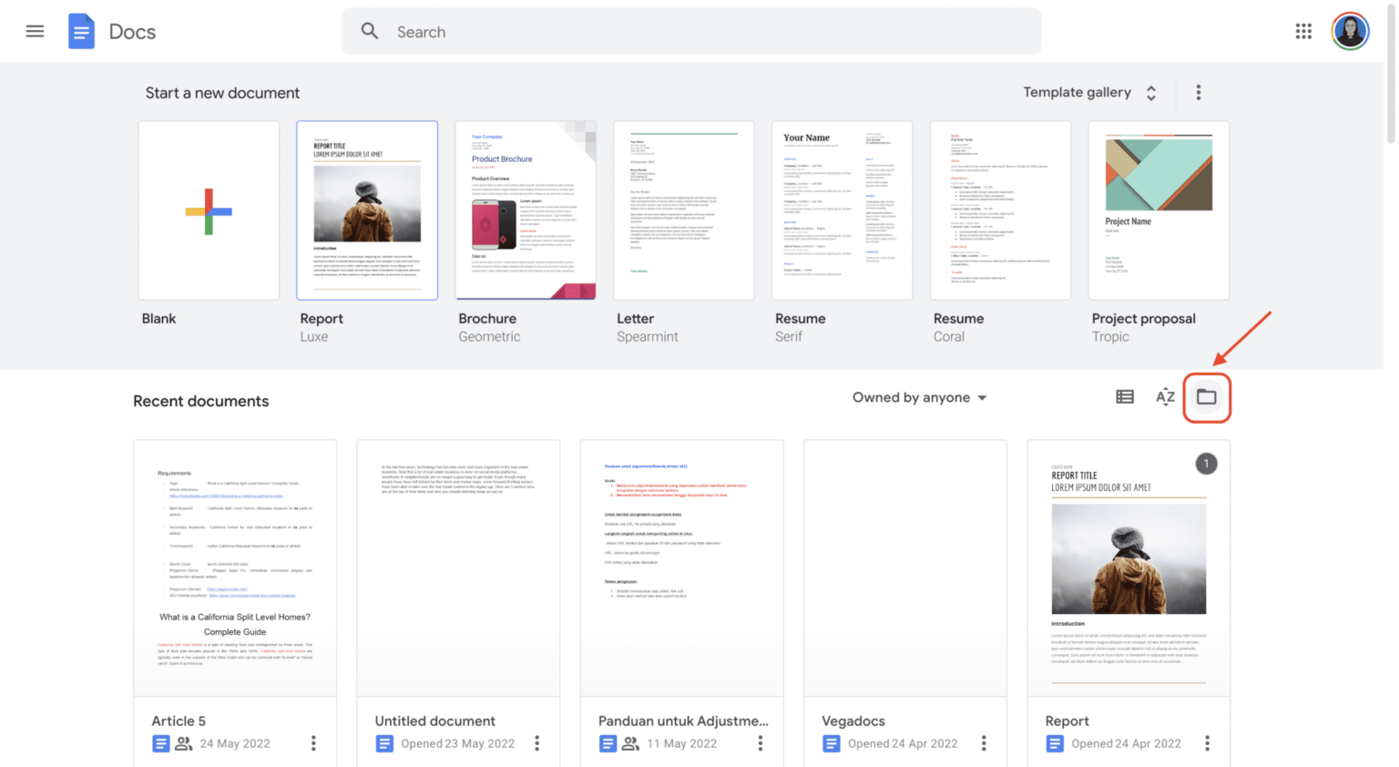 How To Use Google Docs - Vegadocs