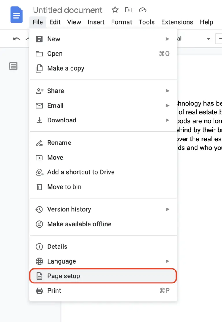 How To Change Background Colors on Google Docs - Vegadocs