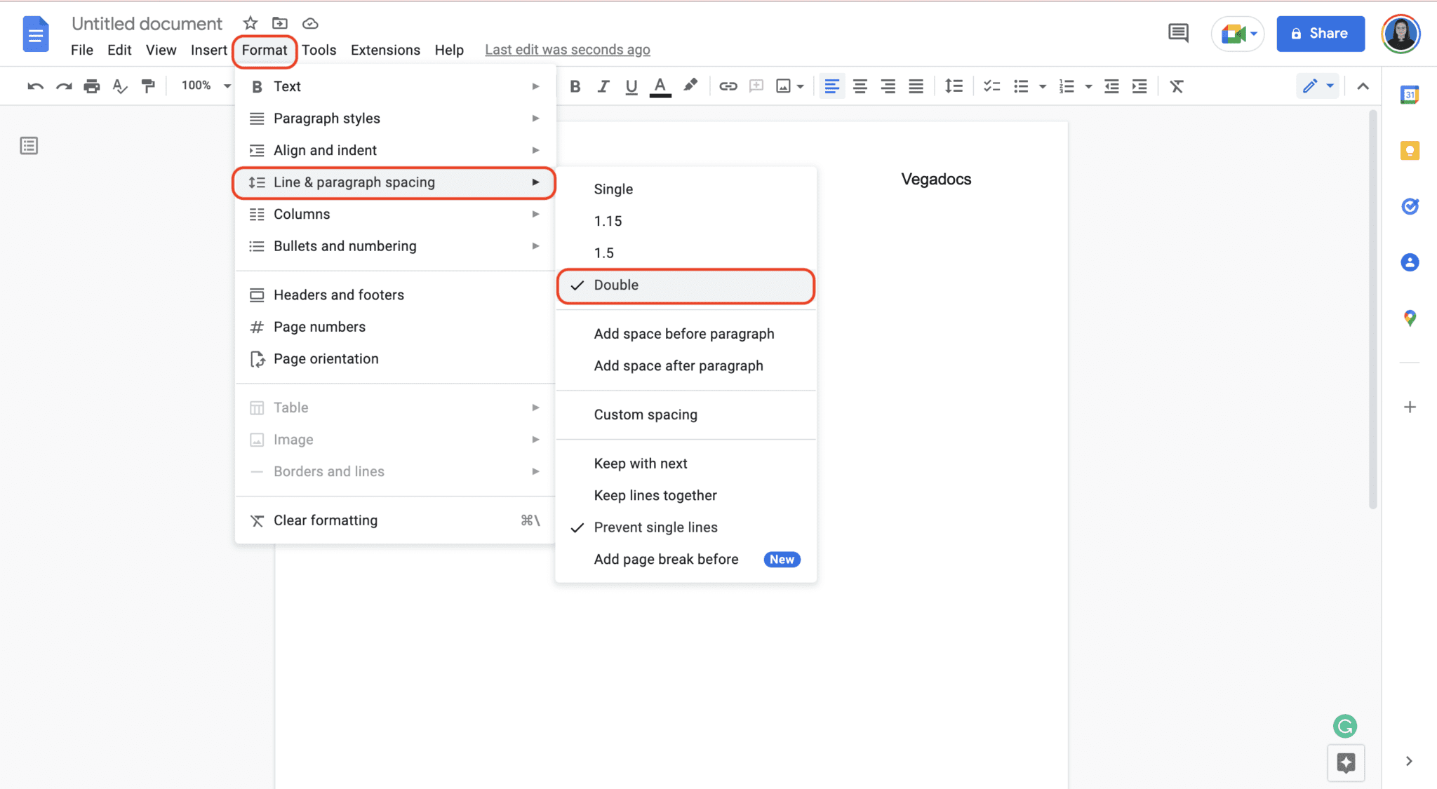 How to Do MLA Format on Google Docs - Vegadocs