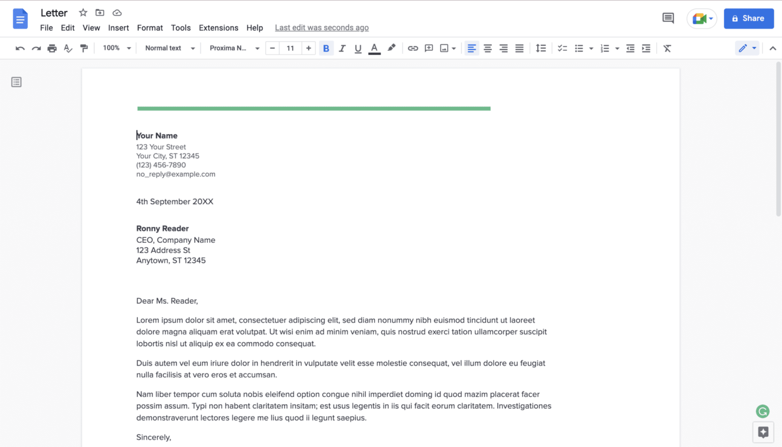 How To Change the Page To Landscape In Google Docs - Vegadocs