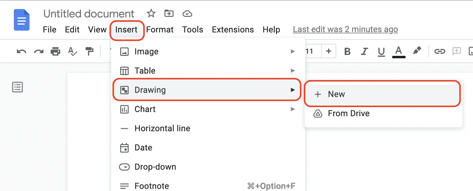 How To Make a Flowchart In Google Docs - Vegadocs