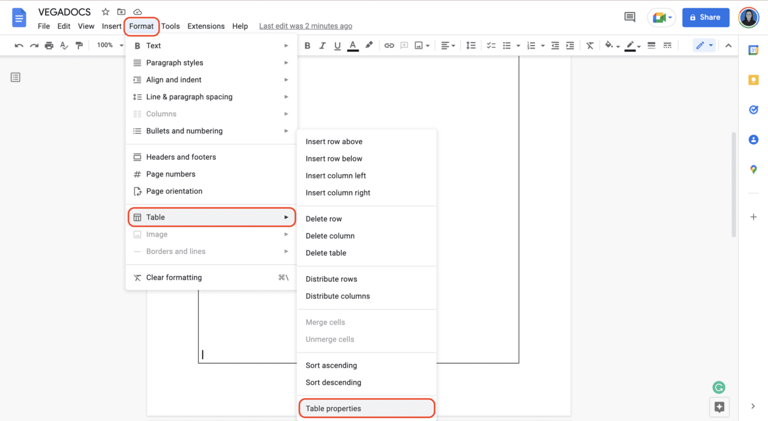 How To Add Borders in Google Docs - Vegadocs