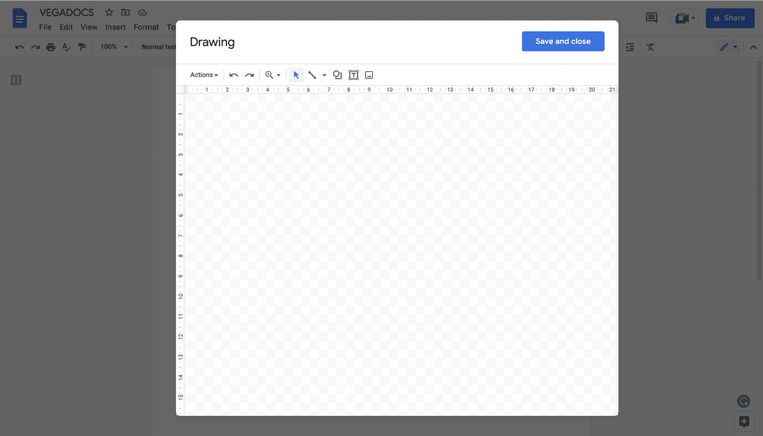 How to Insert Text Box in Google Docs - Vegadocs