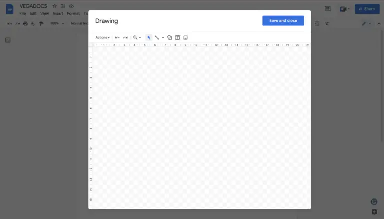 How to Insert Text Box in Google Docs - Vegadocs