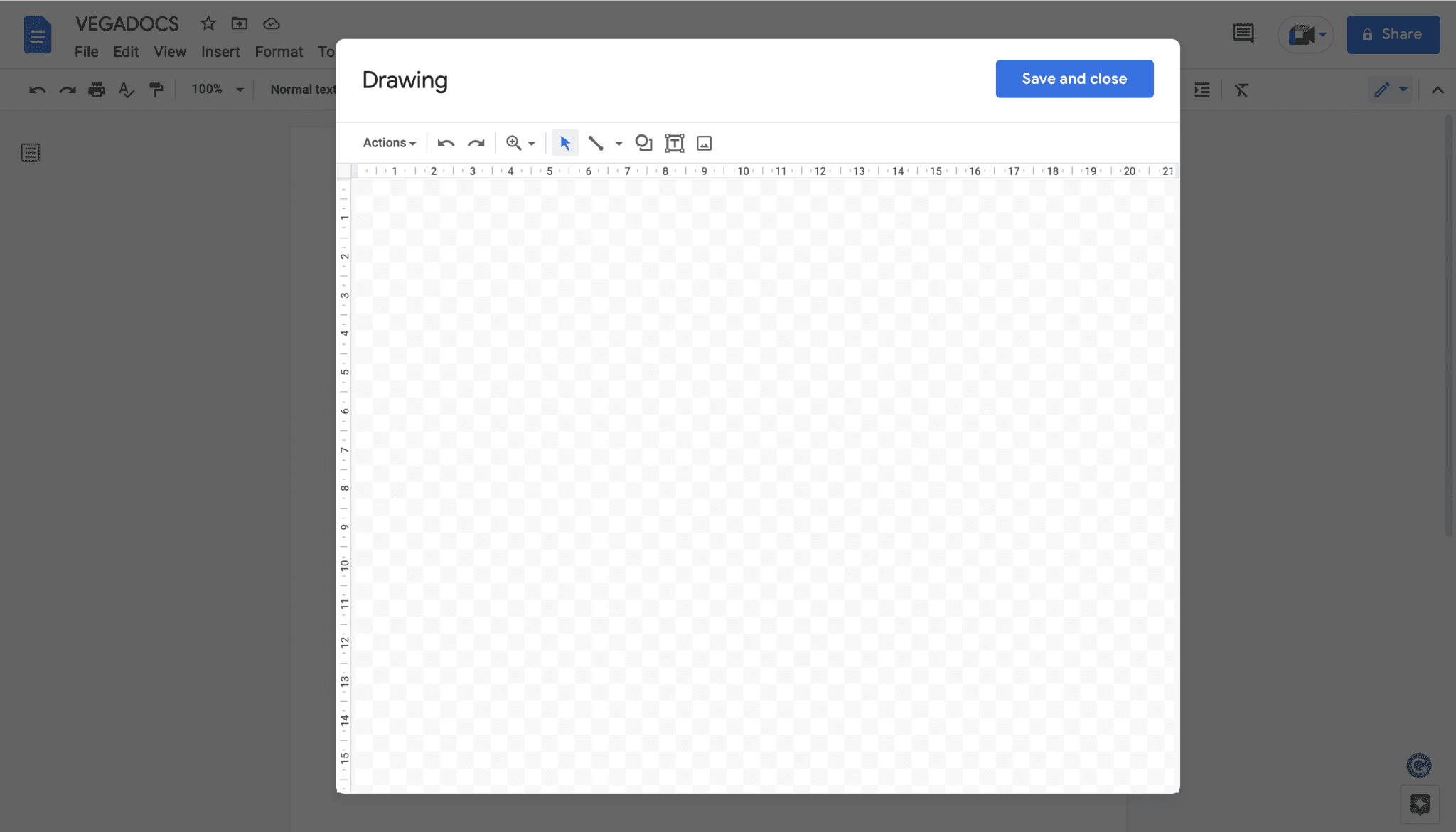 How to Insert Text Box in Google Docs - Vegadocs