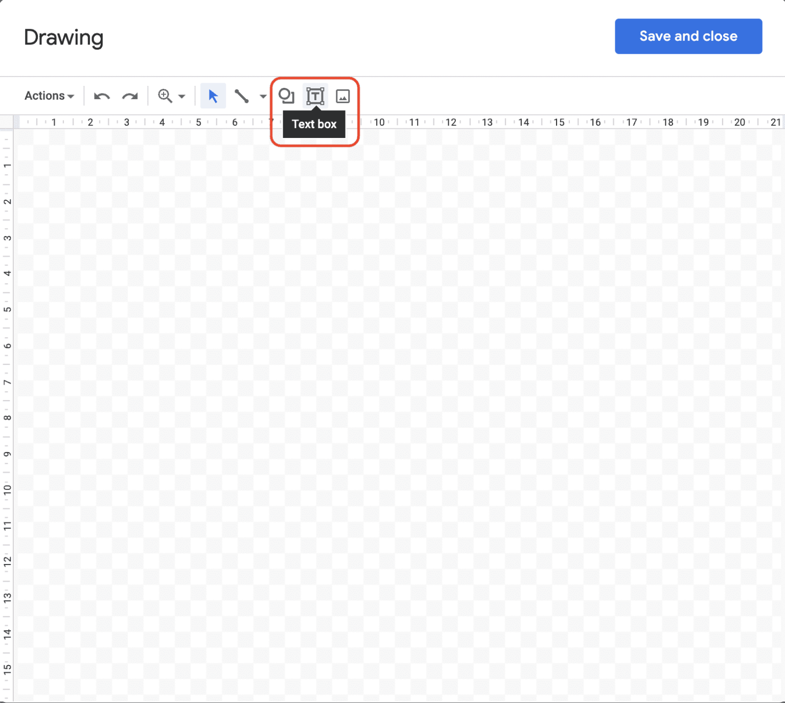 How to Insert Text Box in Google Docs - Vegadocs