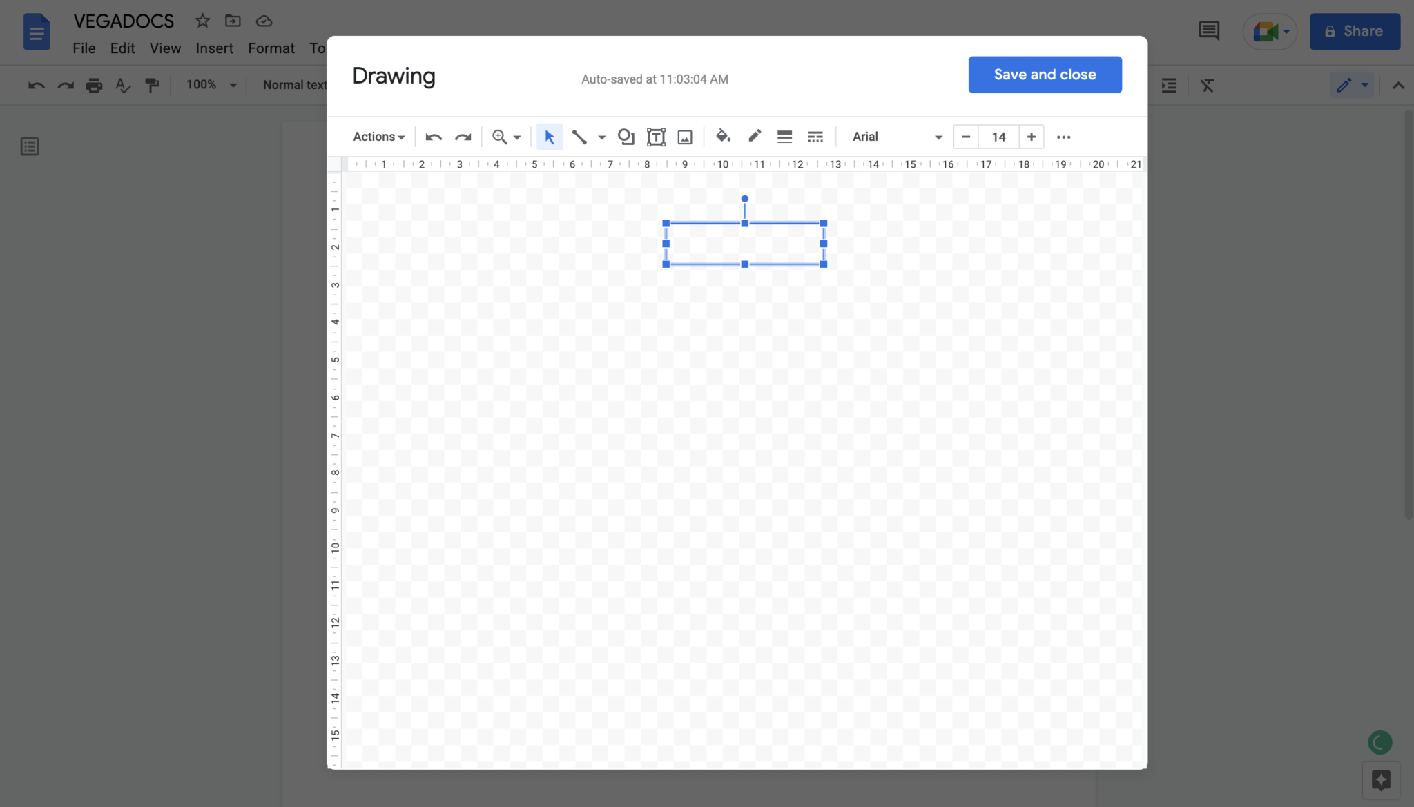 How to Insert Text Box in Google Docs - Vegadocs
