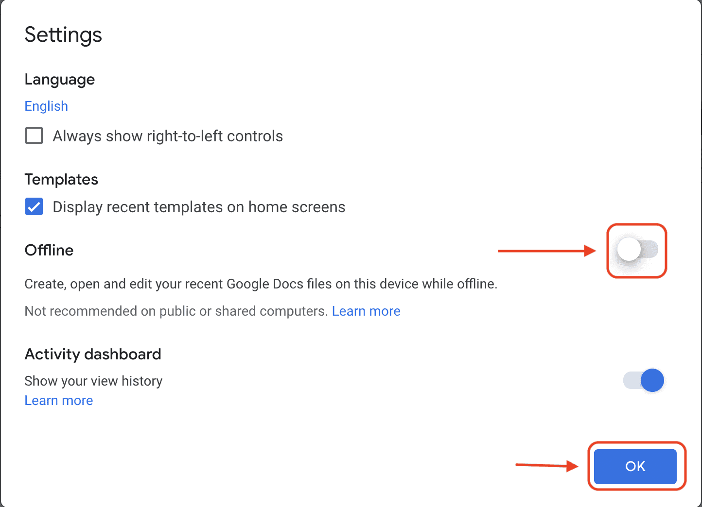 How To Turn On Offline Editing In Google Docs Vegadocs