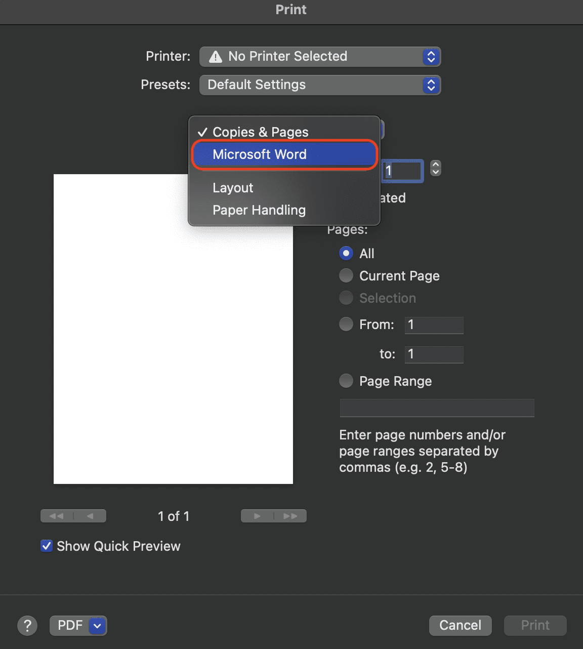 How To Print Double-Sided On Microsoft Word Mac - Vegadocs