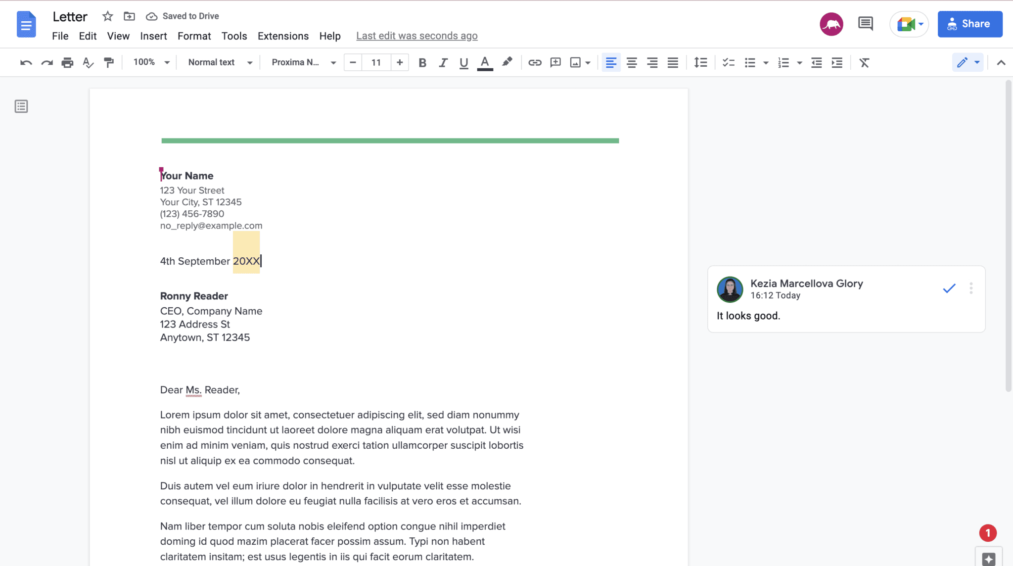 How to Chat on Google Docs - Vegadocs