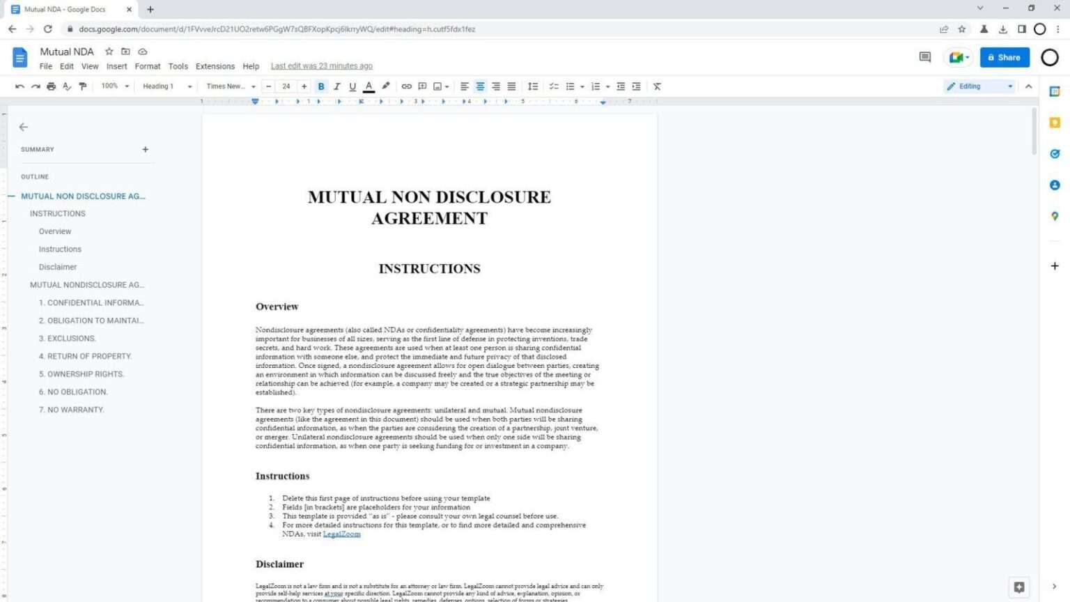 How to Put a Google Docs Document on Your Desktop