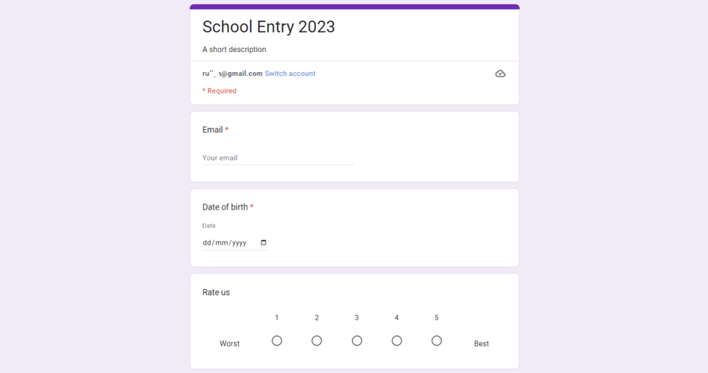 How To Make A Questionnaire On Google Forms Vegadocs