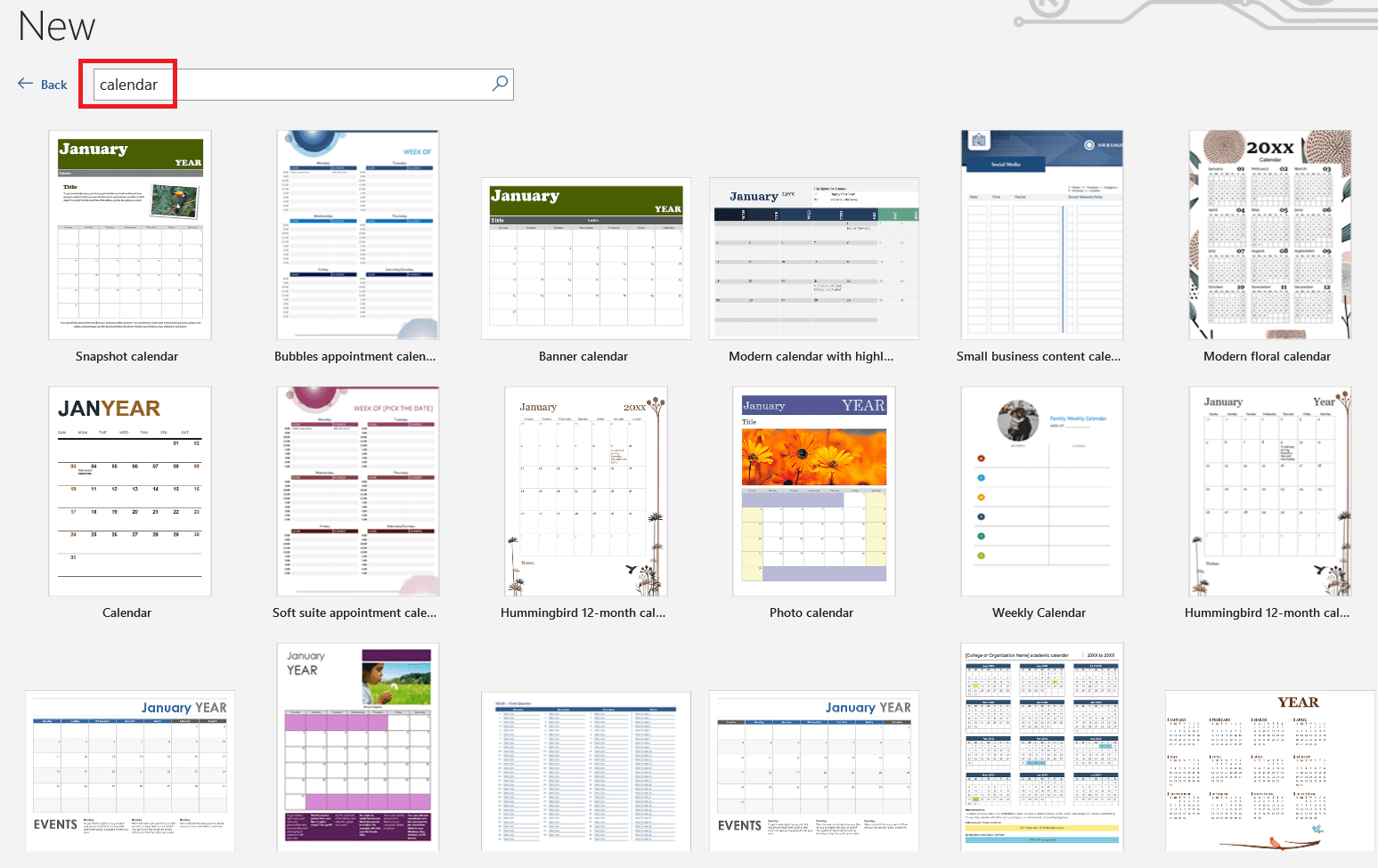 How to Create a Calender in Microsoft Word 2021 Using Templates - Vegadocs