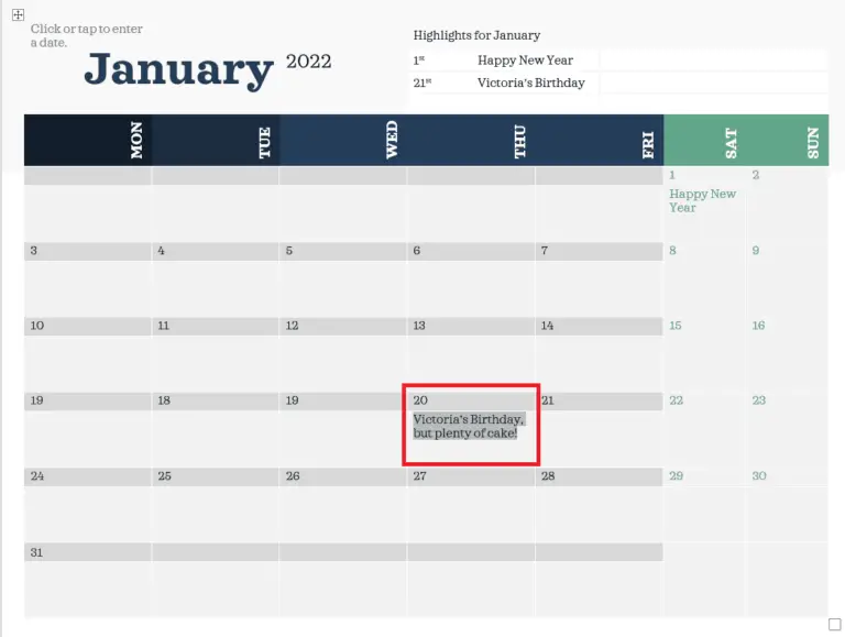 How to Create a Calender in Microsoft Word 2021 Using Templates - Vegadocs