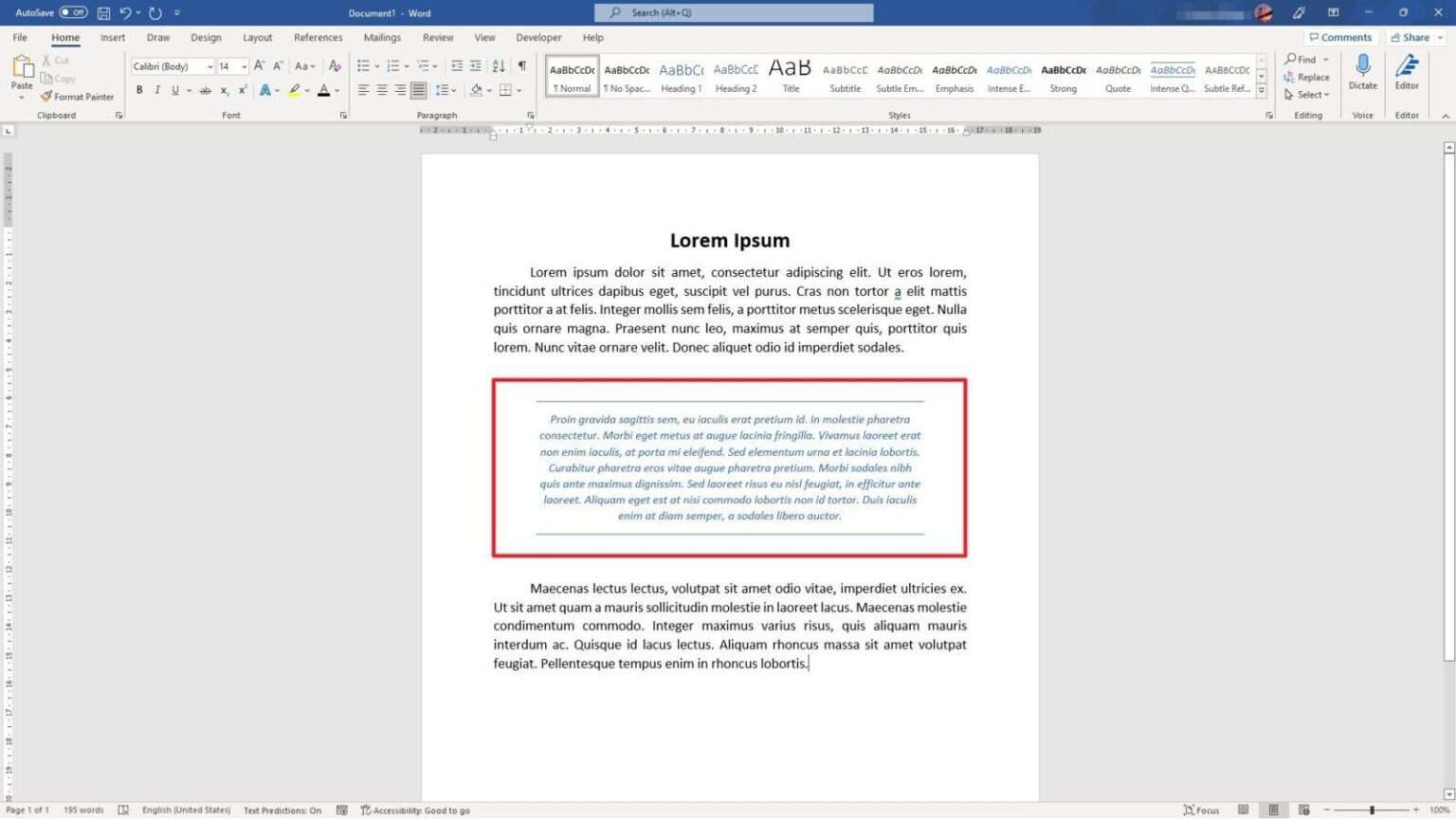 How to Enable or Disable Text Predictions in Microsoft Word - Vegadocs